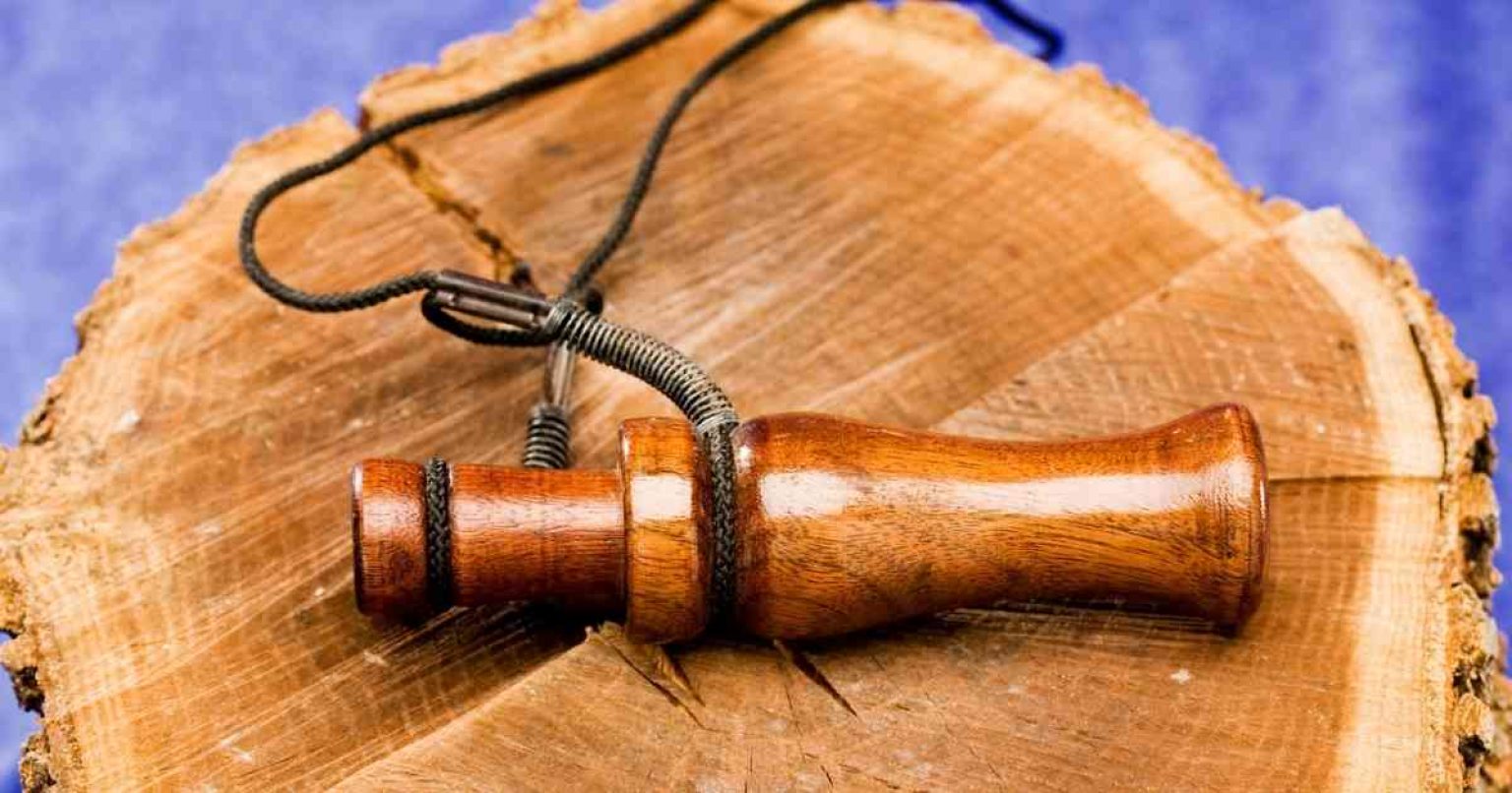 How to Blow a Duck Call Like a Pro